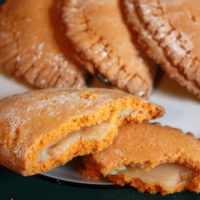 Guatemalan Empanadas de Manjar de Leche (filled with custard)
