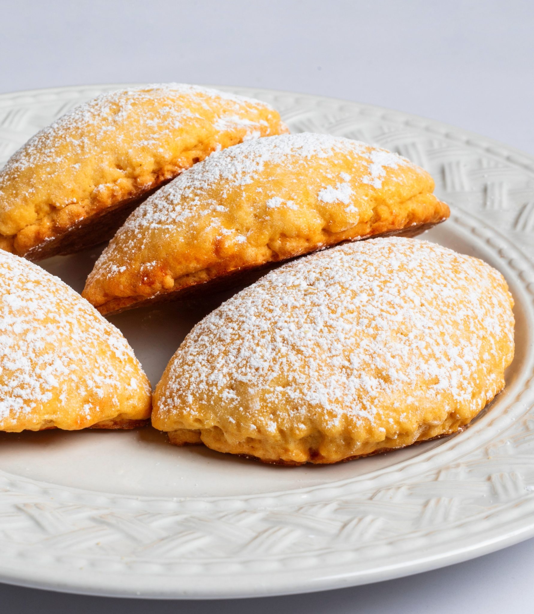 Guatemalan Empanadas de Manjar de Leche (filled with custard)