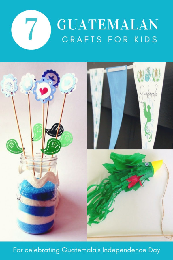Latin American Crafts for Kids to Celebrate Hispanic Heritage Month