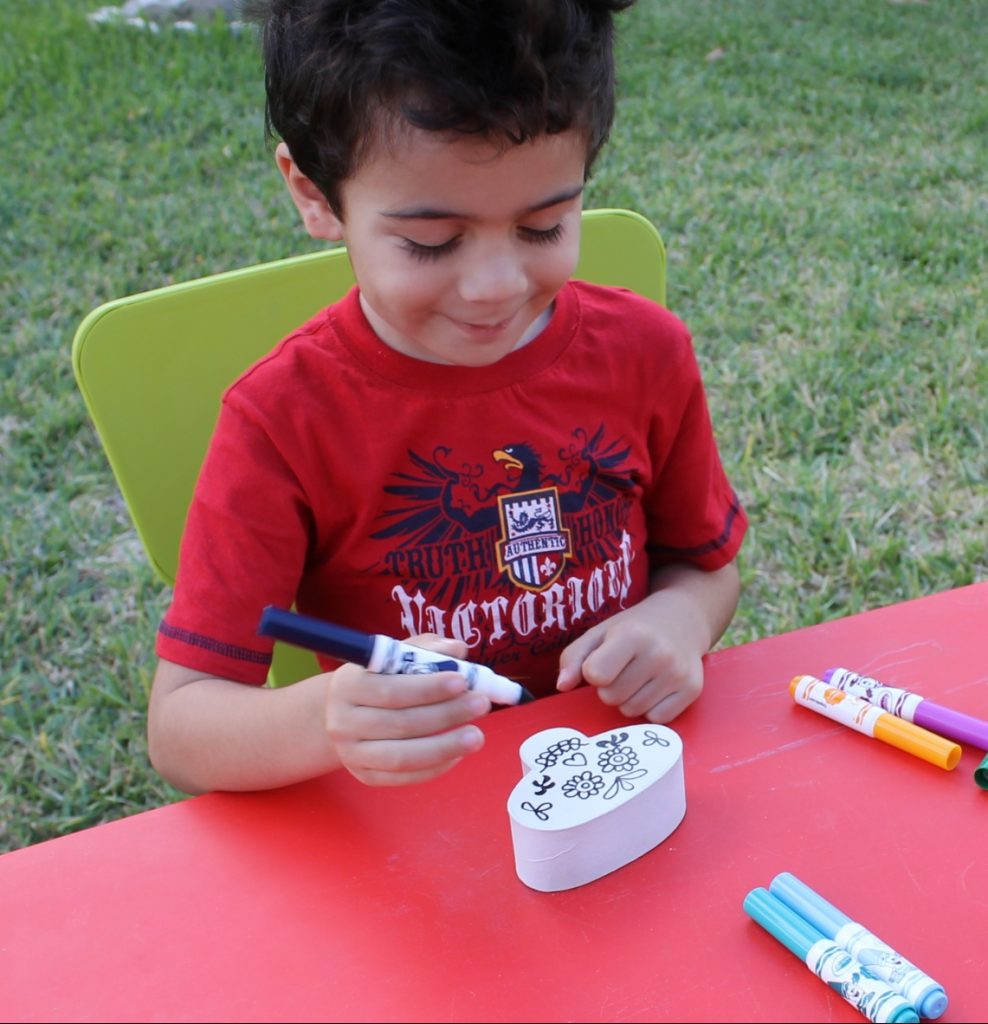 Dia de los Muertos Skull Box Crafts