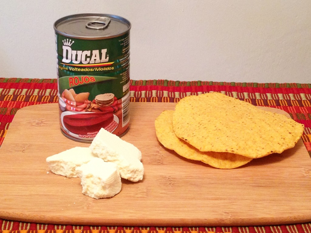 Traditional Guatemalan Tostadas Recipe