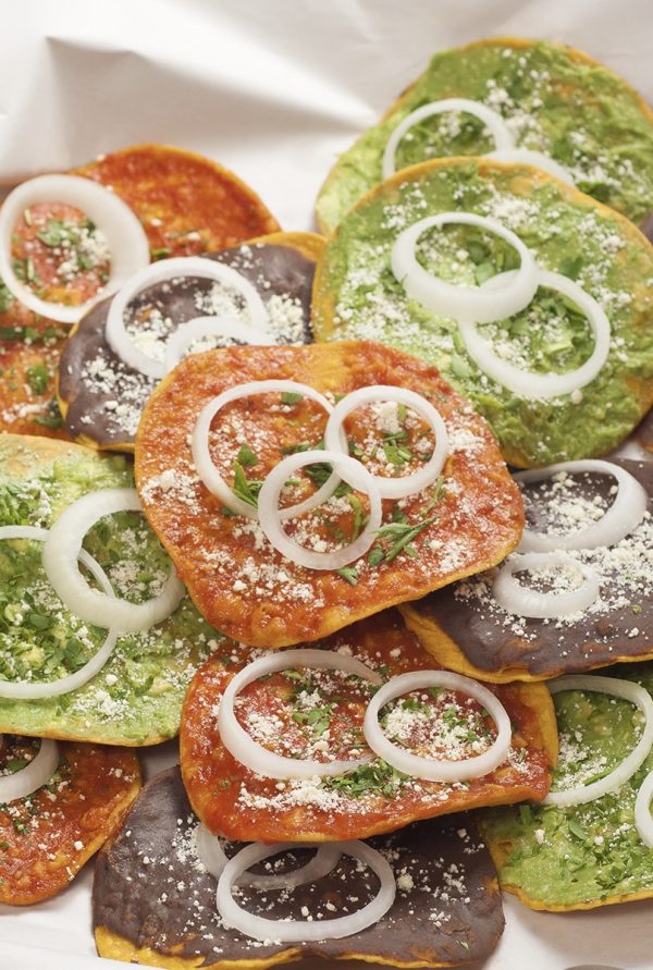 Traditional Guatemalan Tostadas Recipe