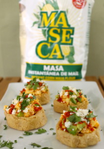 Chorizo and Egg Breakfast Sopes