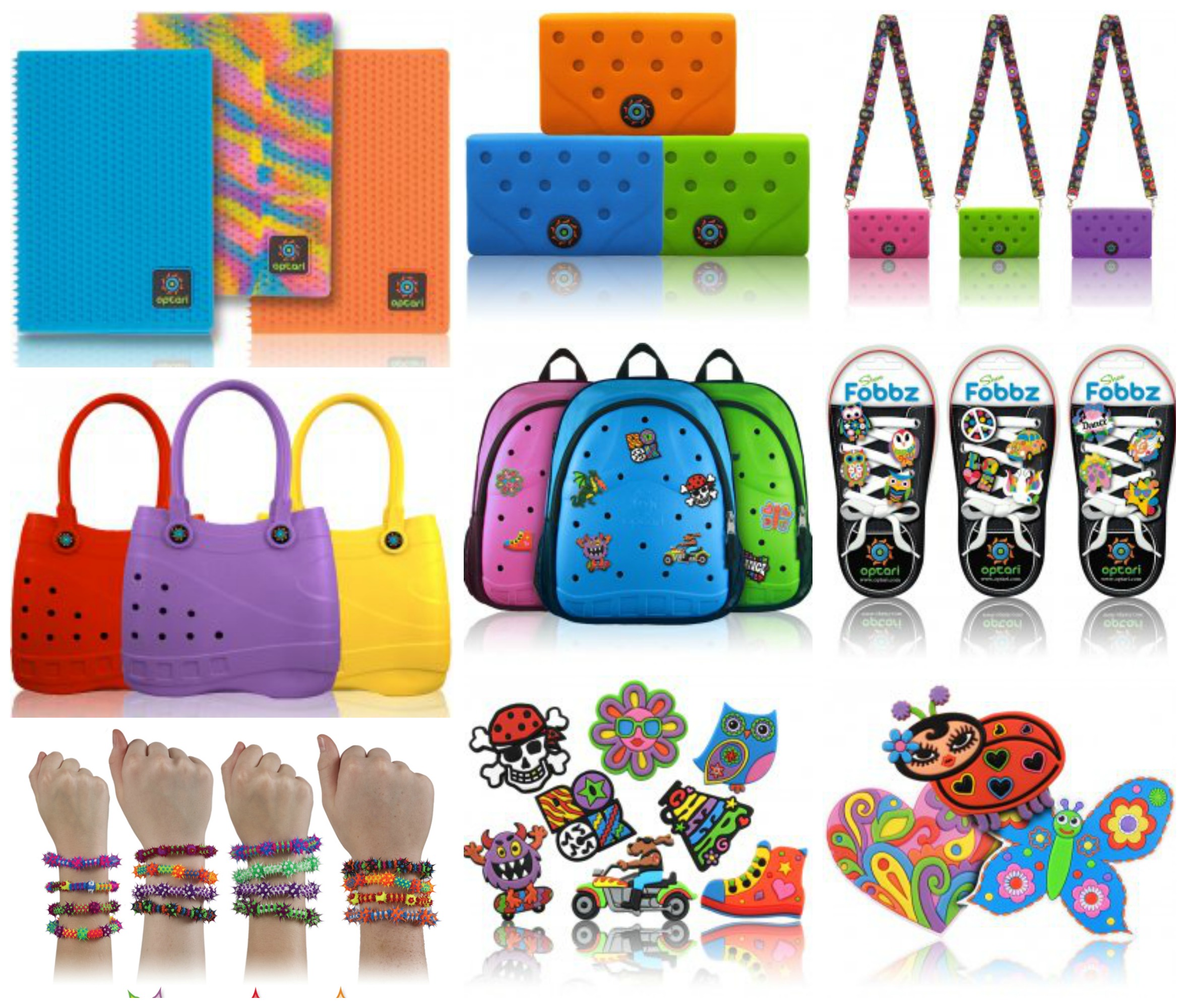 Back To School Favorites: Optari Customizable Backpacks