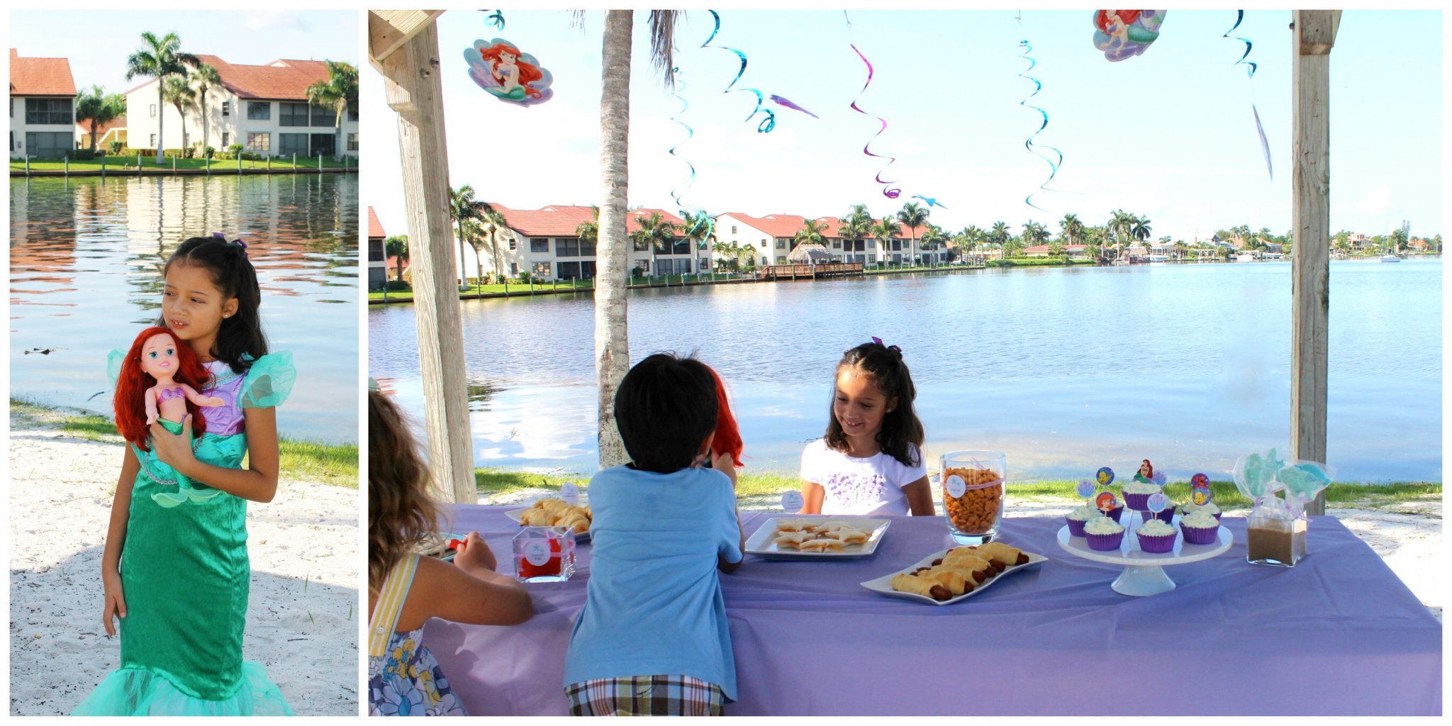 How to Throw the Perfect Beach Party with Disney's Little Mermaid
