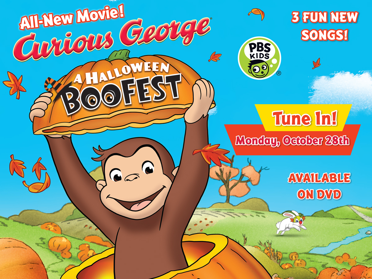 Curious George Halloween Boo Fest Coming to PBS!
