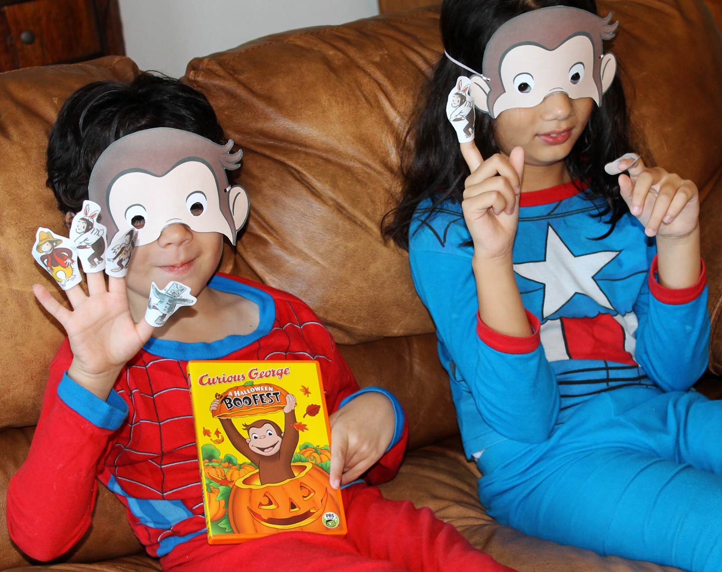 Curious George Halloween Boo Fest Coming to PBS!