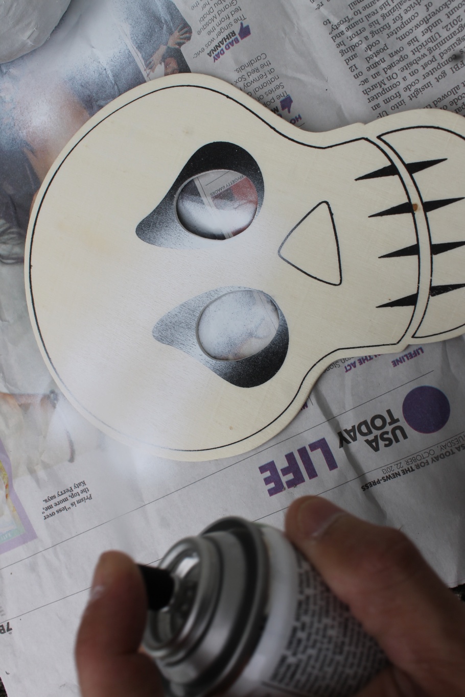 Day of the Dead Mask