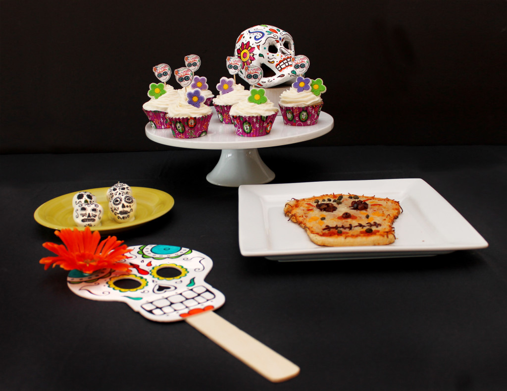 Easy Day of the Dead Party Ideas, Food and Crafts
