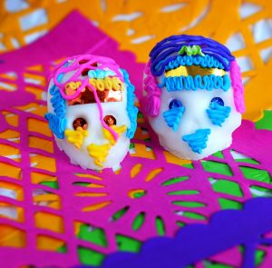 Create Your Own Sugar Skull Paper Garland: A Fun and Easy Day of the ...