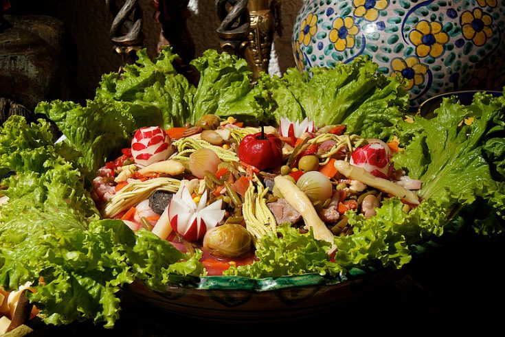 Fiambre Recipe from Guatemala for El Dia de los Muertos
