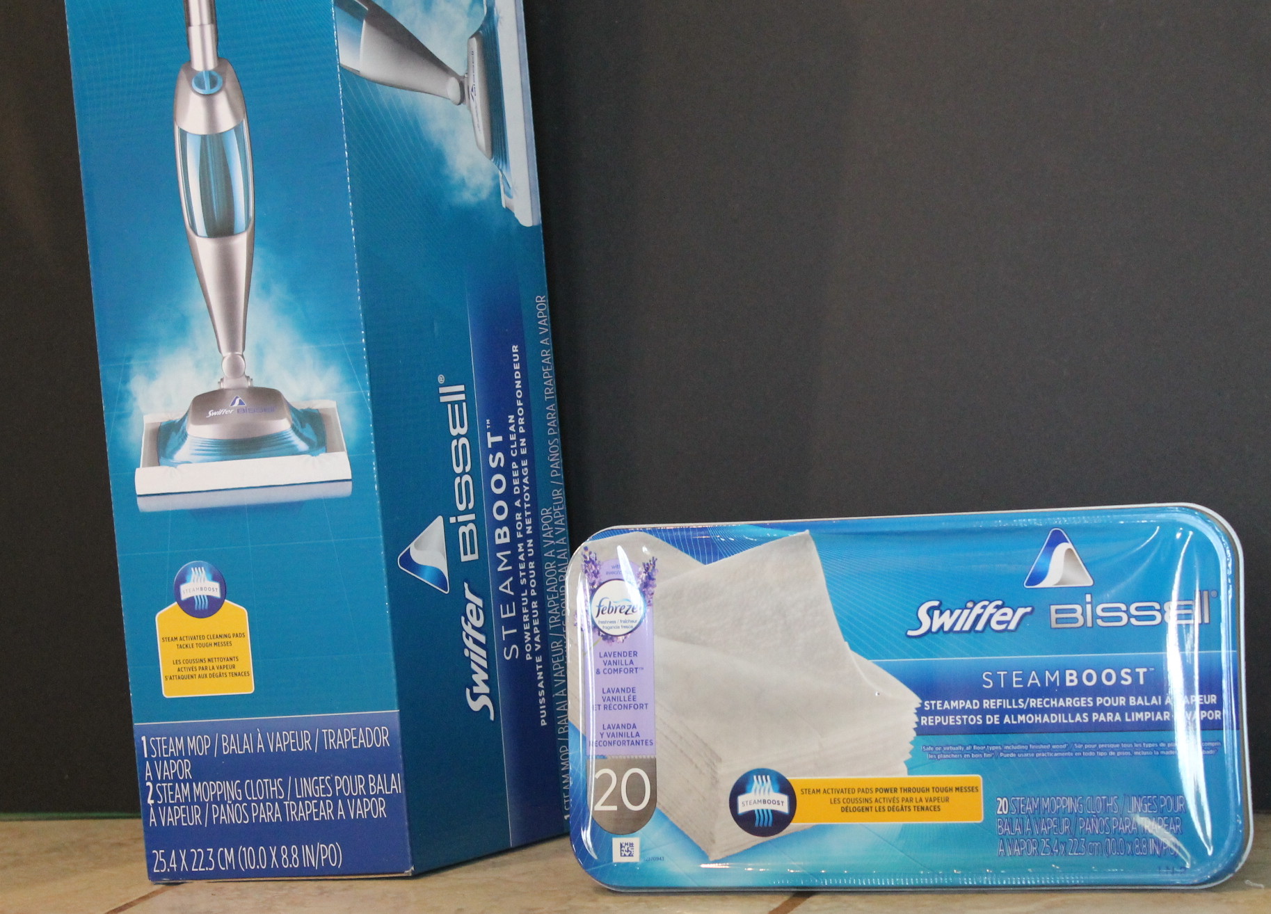 Swiffer Bissel Steamboost Making After Holiday Cleaning Easier