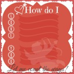 Valentine's Spanish Printables - Imprimibles