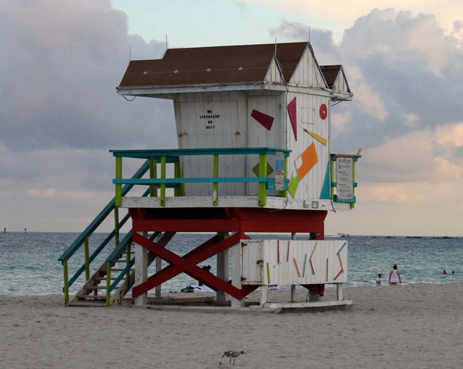 The Famous Miami Beach Lifeguard Towers