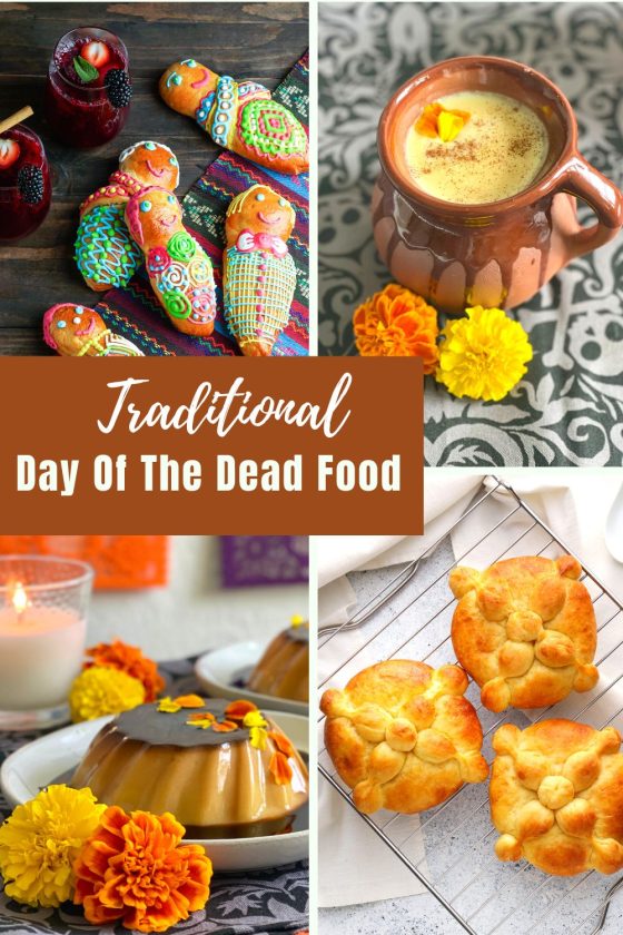Traditional Day of the Dead Food