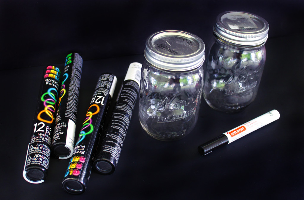 Easy Glow in the Dark Day of the Dead Lanterns