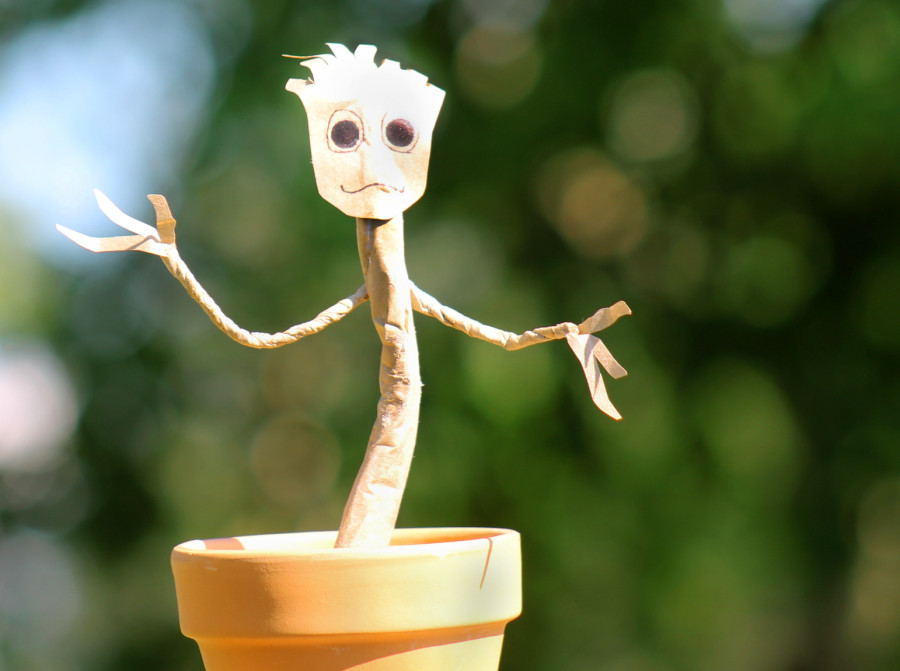 Guardians of the Galaxy Baby Groot DIY Craft