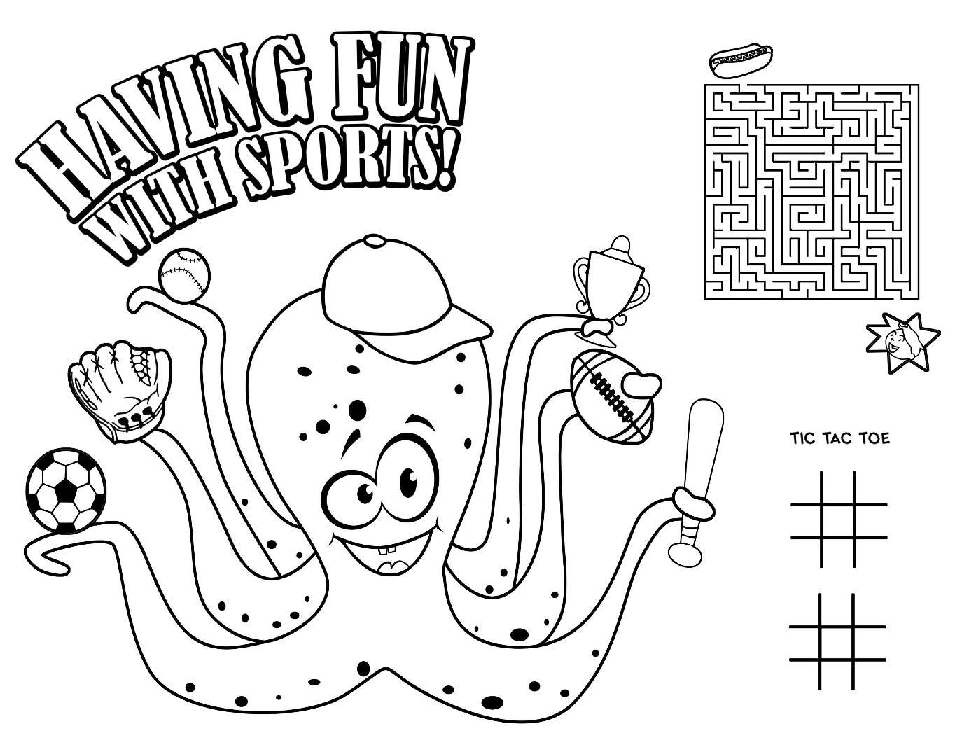 Dinner Out With The Kids: Tips And Free Printables To Keep Them Busy