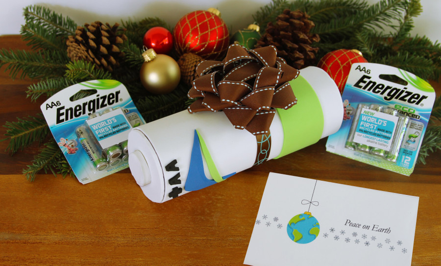 Gifting Batteries For The Holidays: Make It Fun With This DIY Gift Box