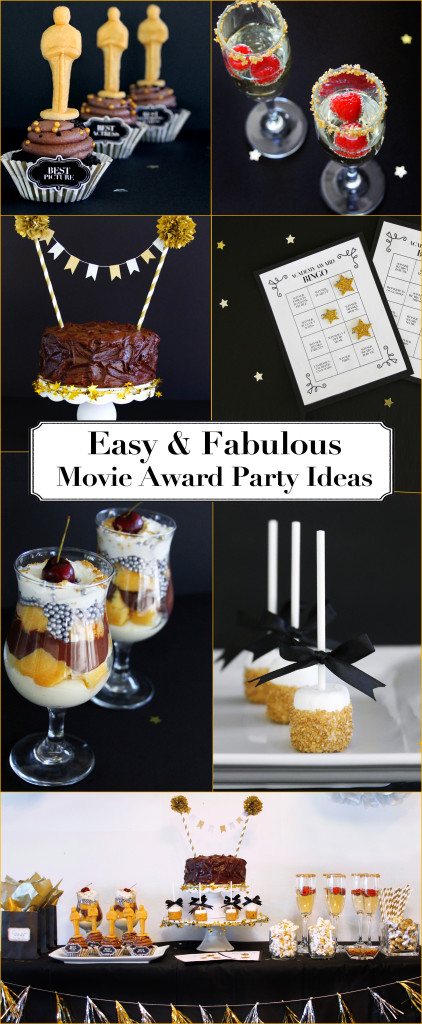 Fabulous And Easy Last Minute Movie Awards Party Ideas