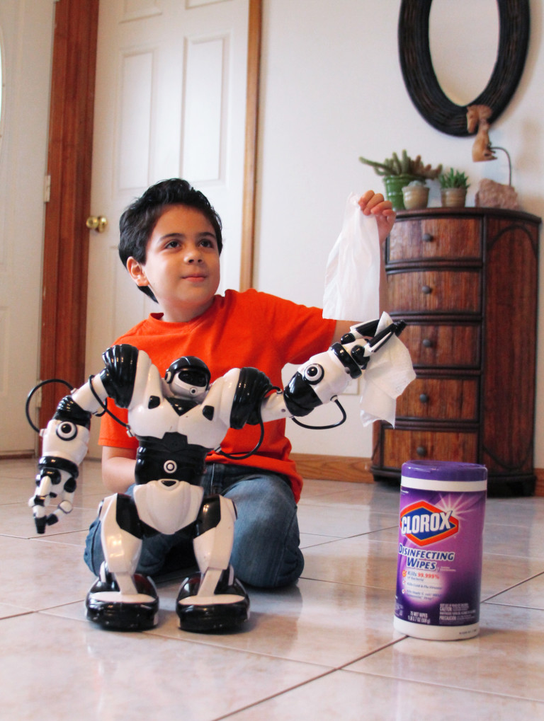 Ideas To Make Cleaning Fun For Kids