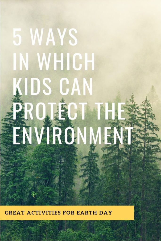 Tips for Kids to Help the Environment on Earth Day