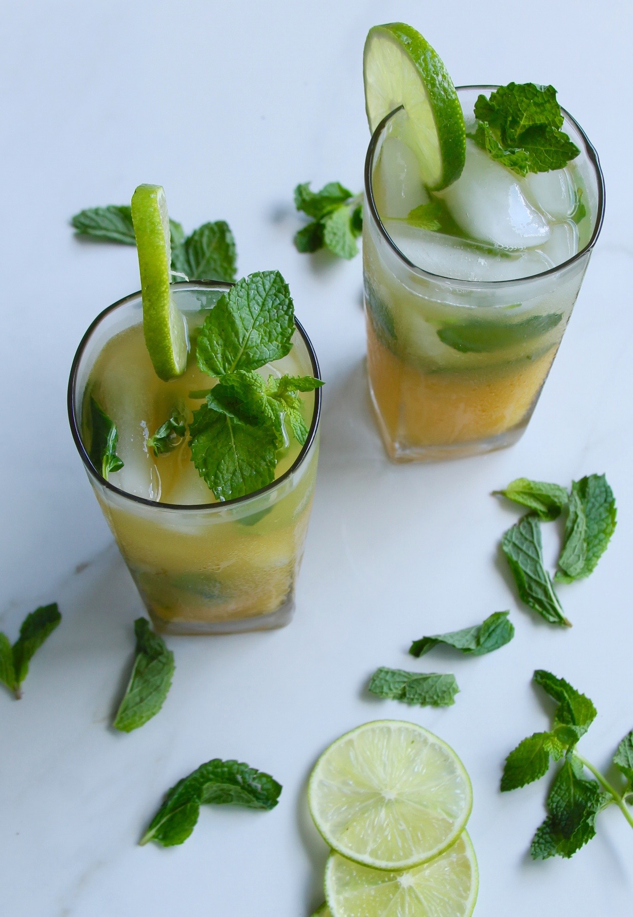 Easy Mango Wine Mojito Recipe