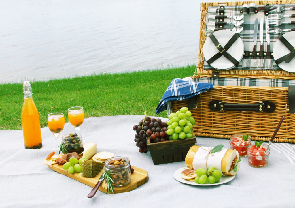 Menu De Picnic Con Sabores Latinos
