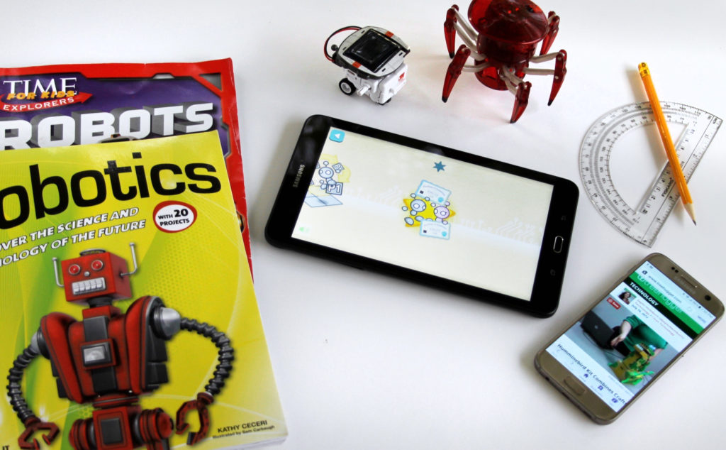 5 Android Apps That Teach Kids Coding and Programing