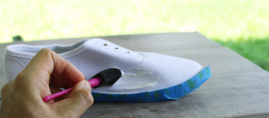 DIY Day of the Dead Shoes Tutorial