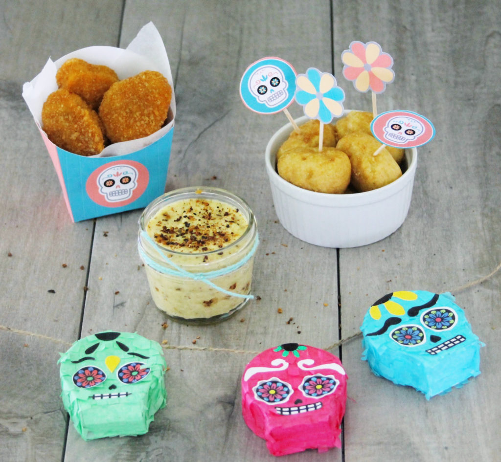 Day of the Dead Party Ideas and Sugar Skull Free Printables