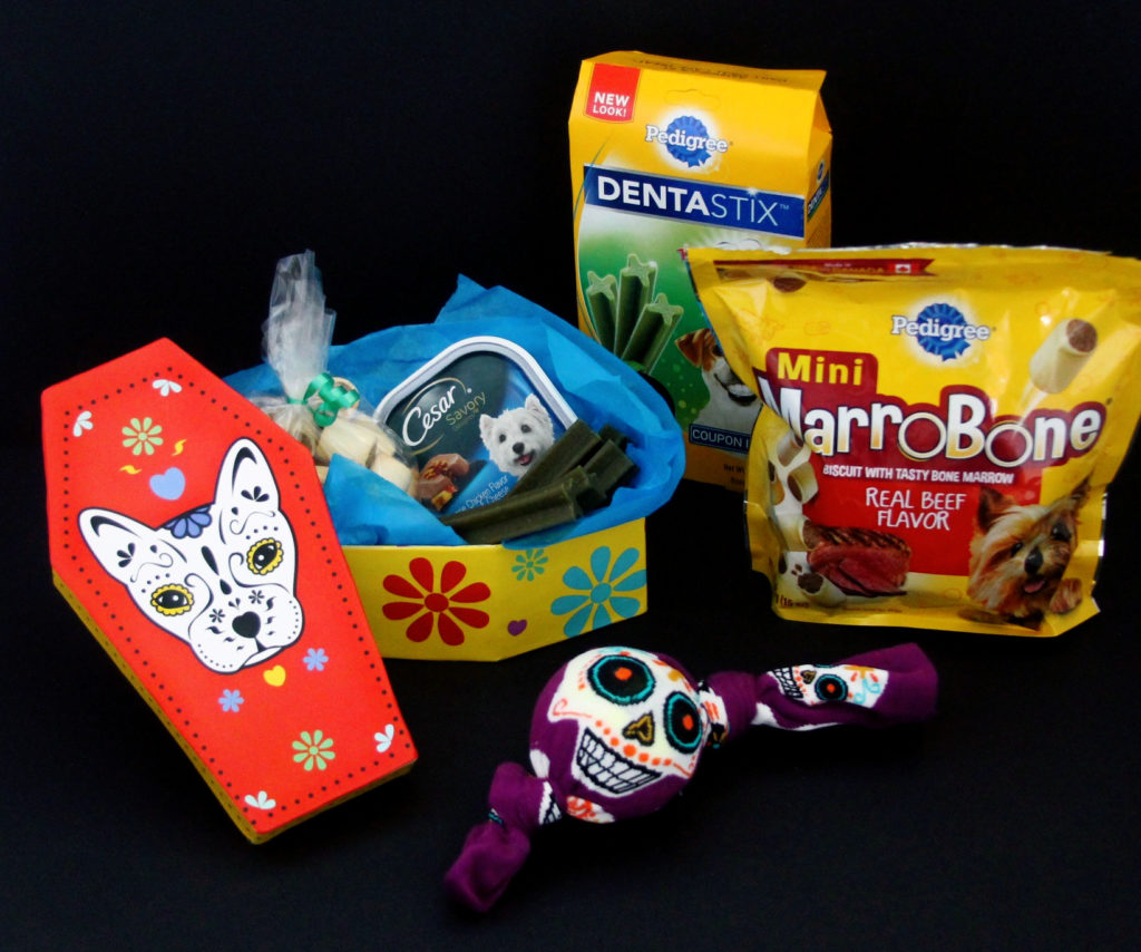 Day of The Dead 5 Minute DIY Dog Toy And BOOing Bundle