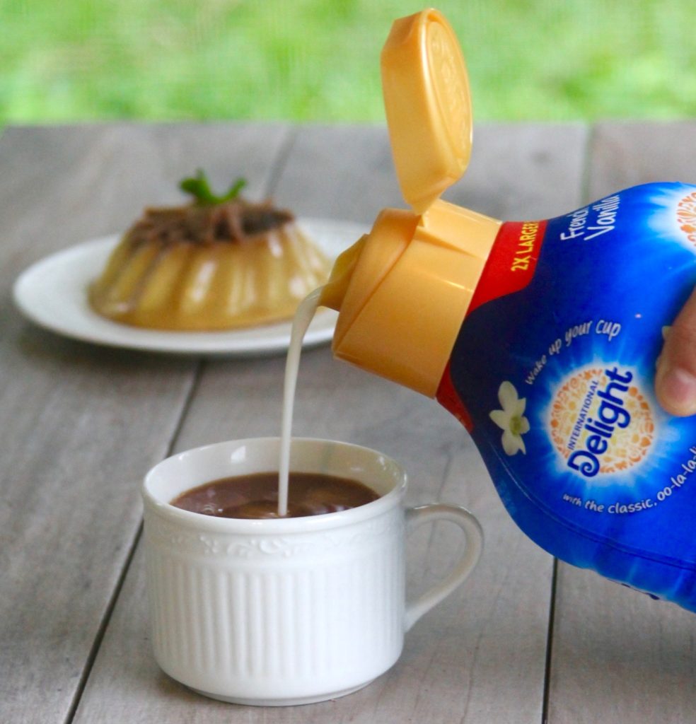 Caramel Apple Flan Recipe