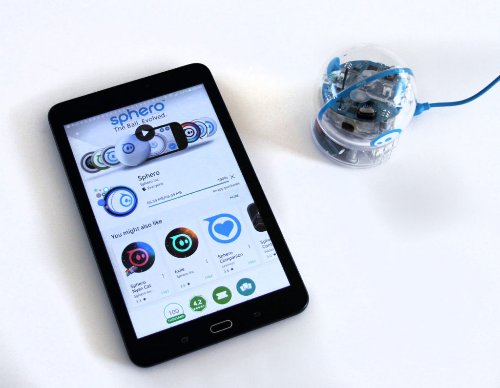 Sphero SPRK: Sparking Your Child's Interest for Coding