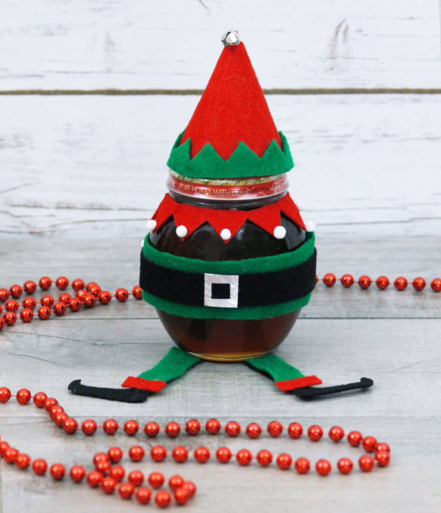 Fun DIY Elf Honey Jars: A Great Holiday Gift Under $15