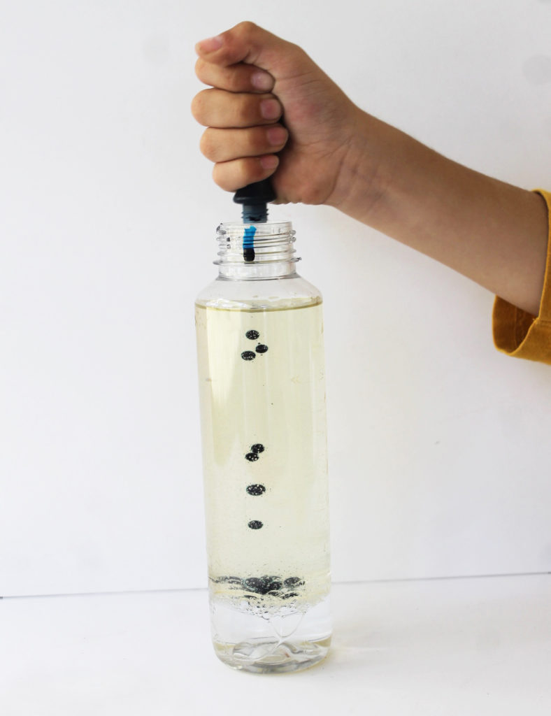 DIY Lava Lamp Tutorial: A Great STEM Activity For A Sick Day