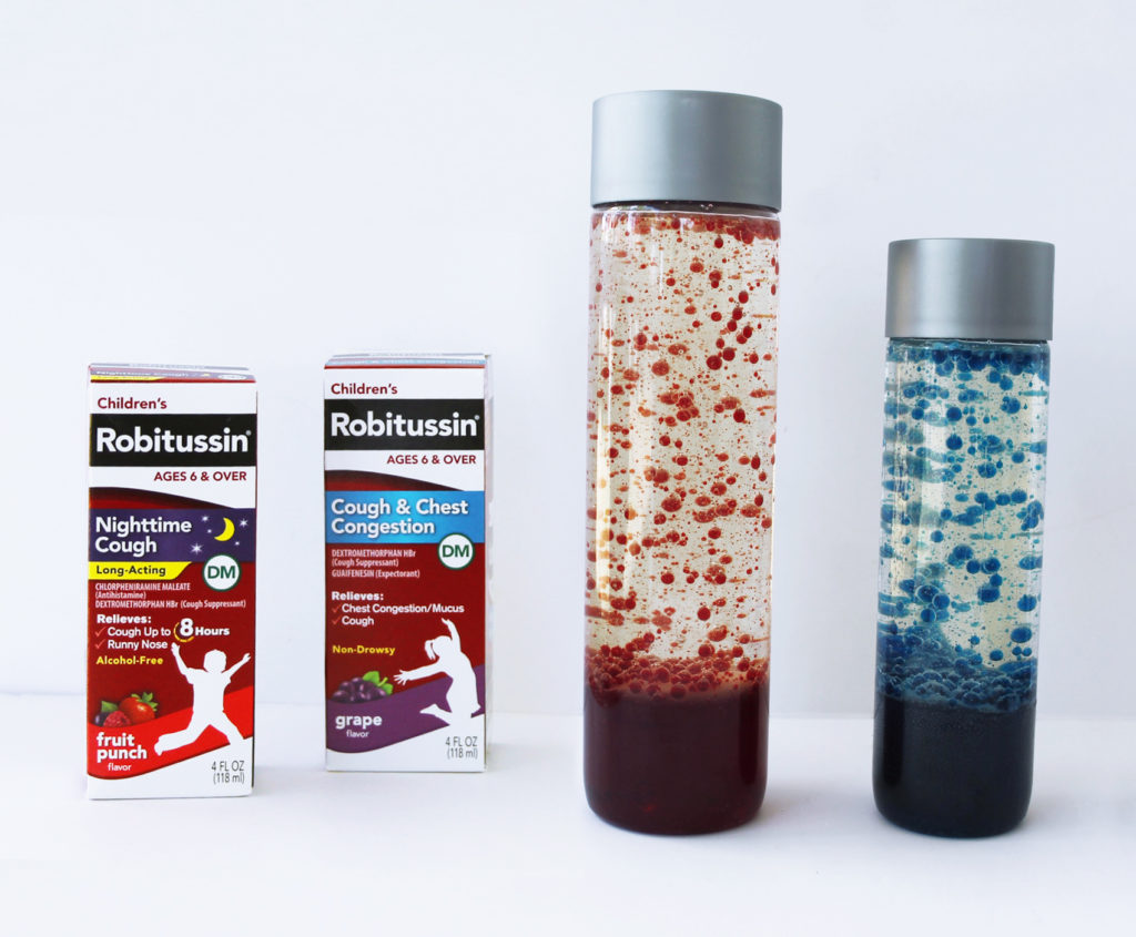 DIY Lava Lamp Tutorial: A Great STEM Activity For A Sick Day