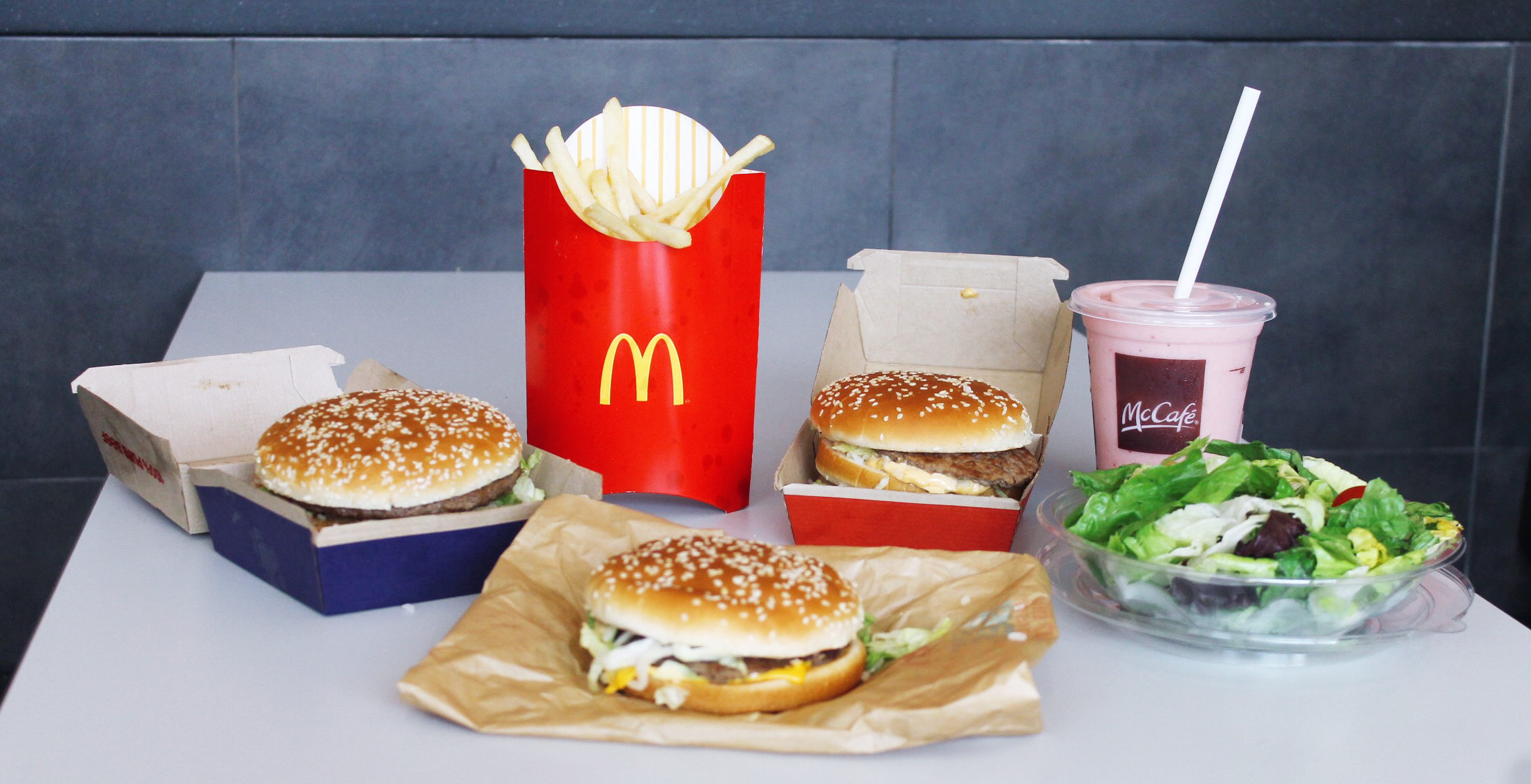 Have You Tried the New Mac sandwiches? There’s A Perfect One For Each ...
