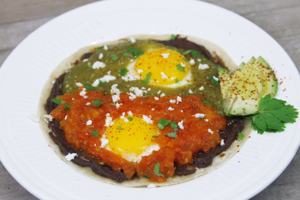 Huevos Divorciados Recipe (Divorced Eggs)