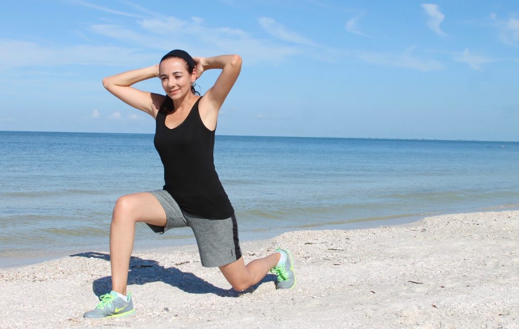 Tips For Working Out at the Beach