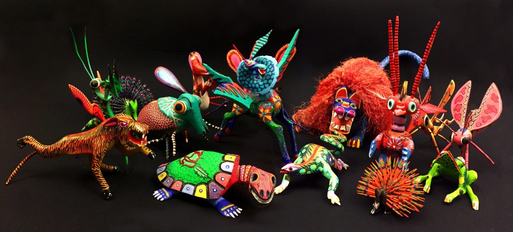 COCO Shines A Spotlight on Mexican Folk Art Bringing Alebrijes To Life