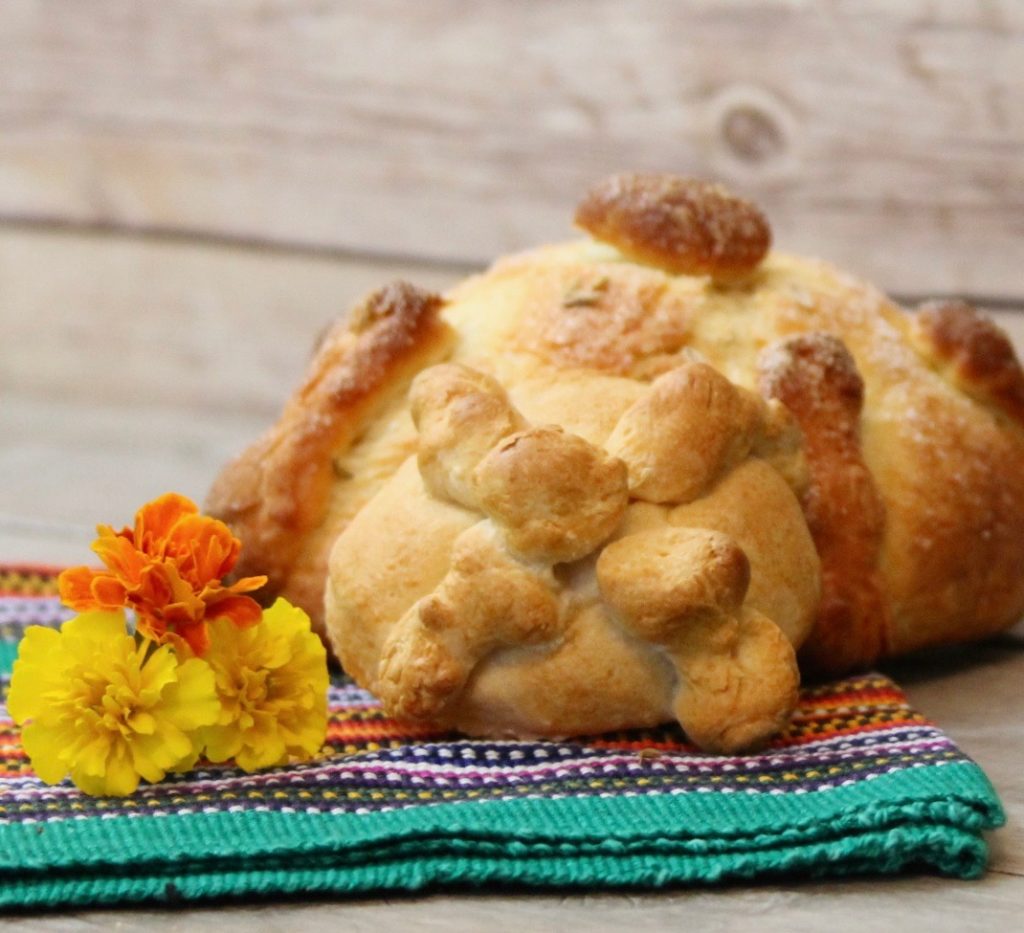 Easy Pan de Muerto Recipe for Day of the Dead Celebration