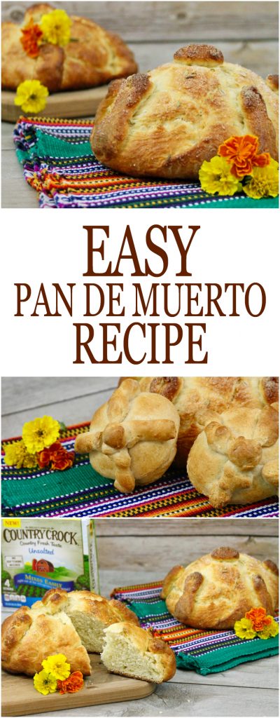 Easy Pan de Muerto Recipe for Day of the Dead Celebration