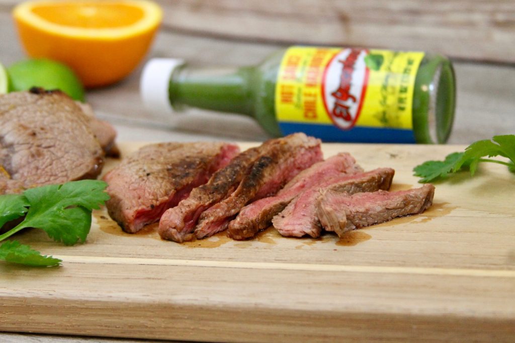 Habanero Steak Salbutes Recipe