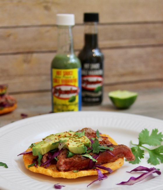 Habanero Steak Salbutes Recipe