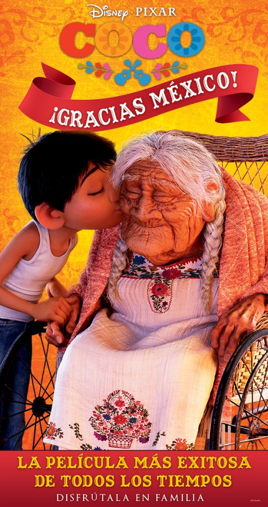Disney•Pixar's COCO: Promoting Positive Latino Role Models