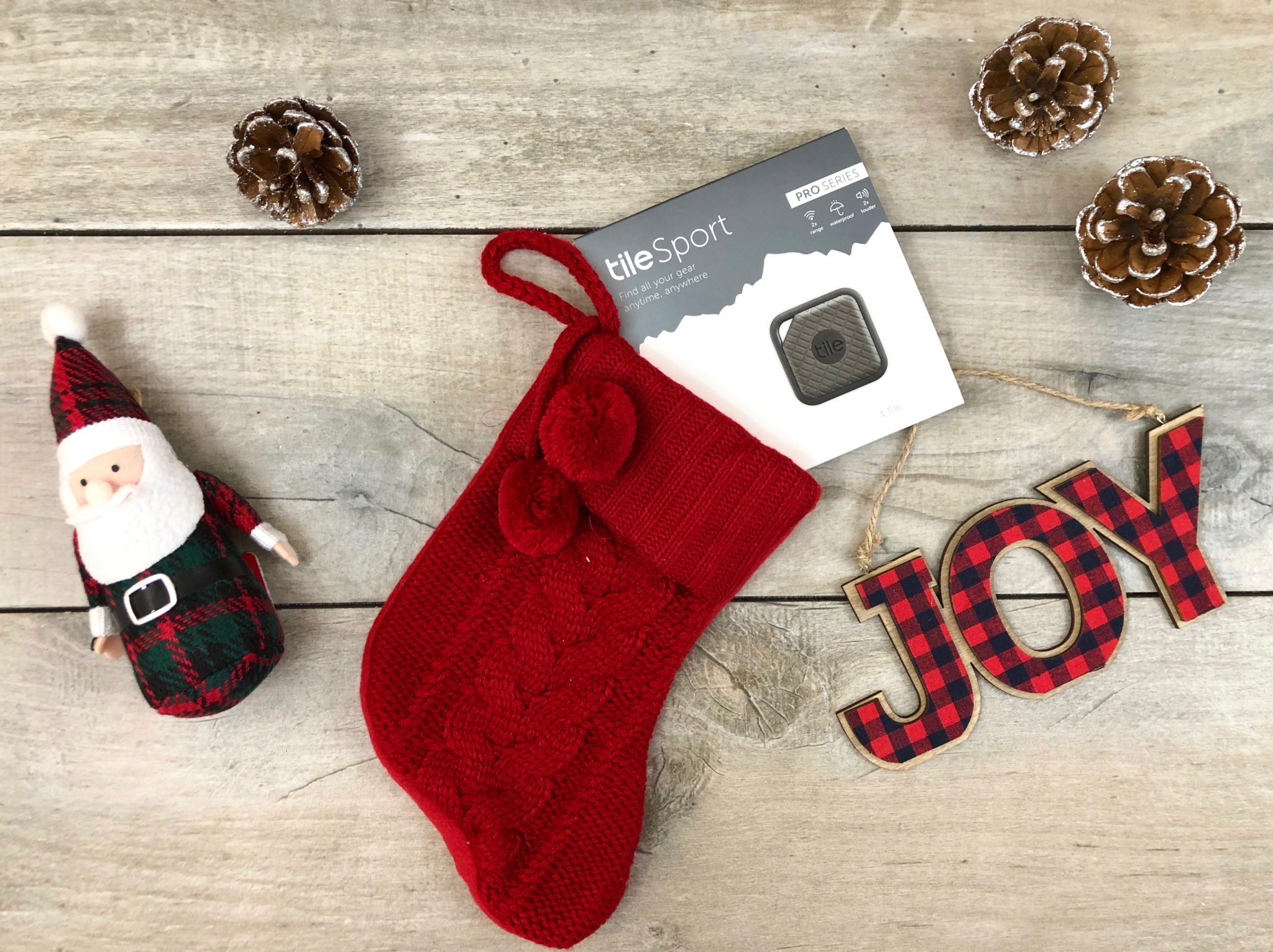 Give the Gift of Finding With Tile Bluetooth Tracker