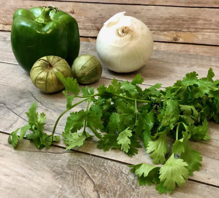 Pollo en Jocón (Tomatillo Chicken Stew) Recipe From Guatemala