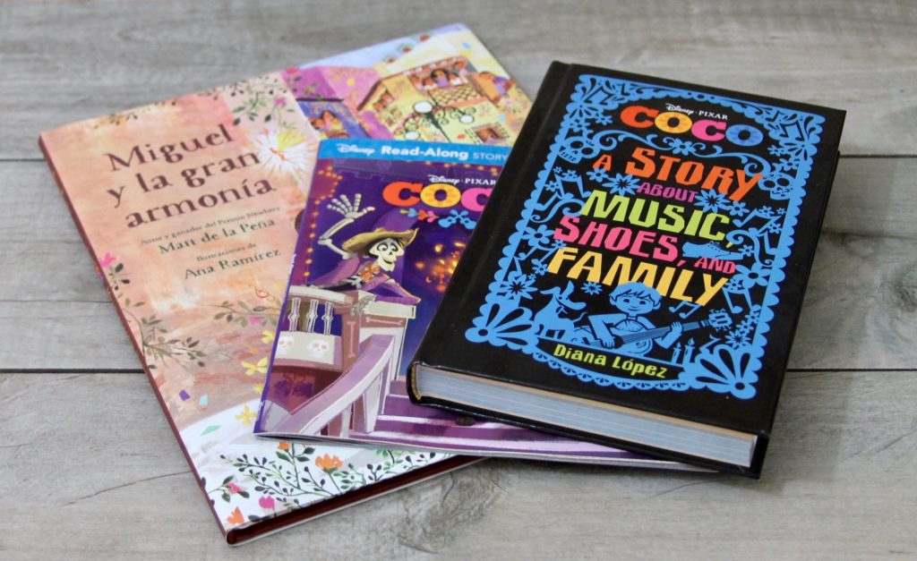 Disney Pixar's Coco Books To Inspire Young Readers