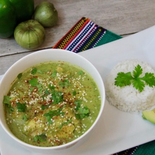 Receta Fácil Y Saludable De Pollo En Jocón Guatemalteco